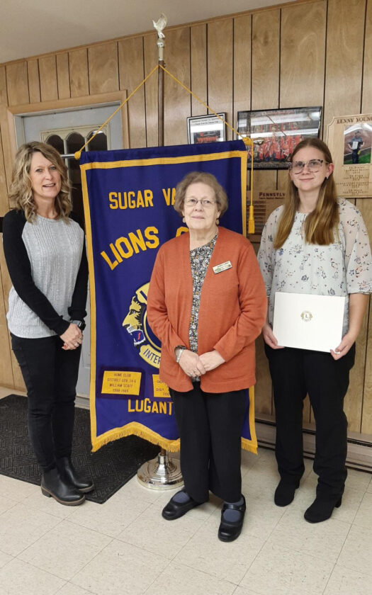 SV Lions honor Student of the Month | News, Sports, Jobs - The Express